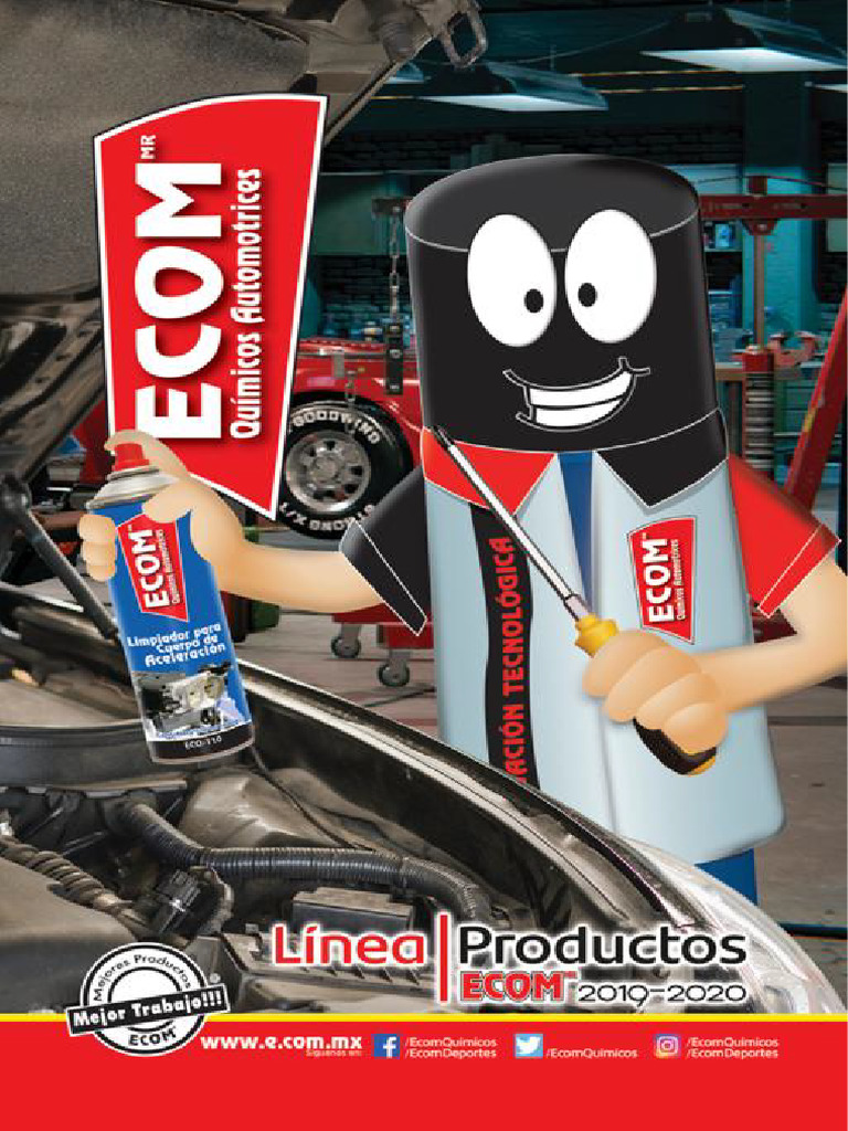 ECOM Quimicos2020 | PDF