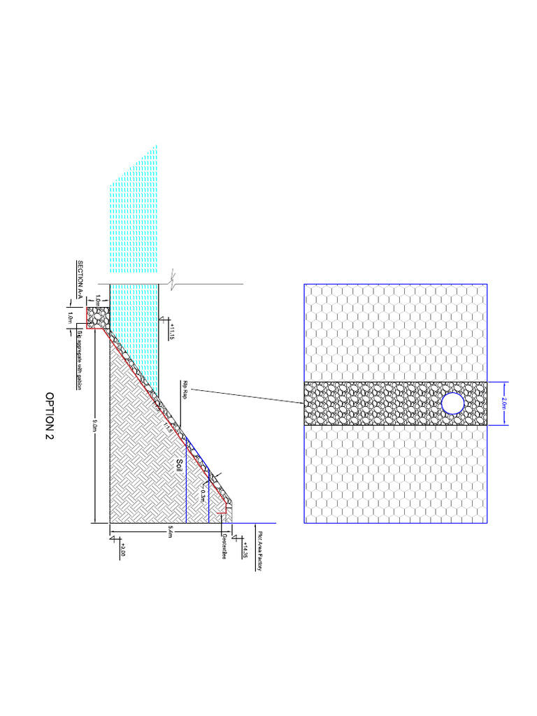 Section of Riprap - Revised-2 (2) Model | PDF