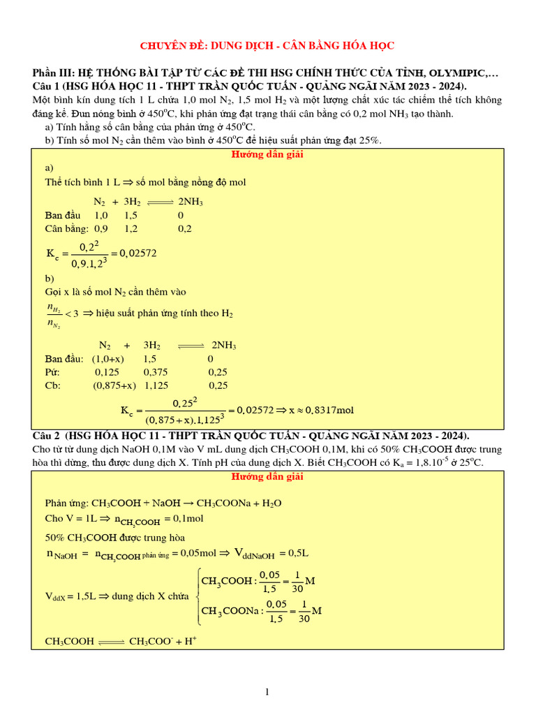 Bai Tap Tham Khao Ve Cbhh - Gửi Các Trò Chịu Đoc Hi | PDF