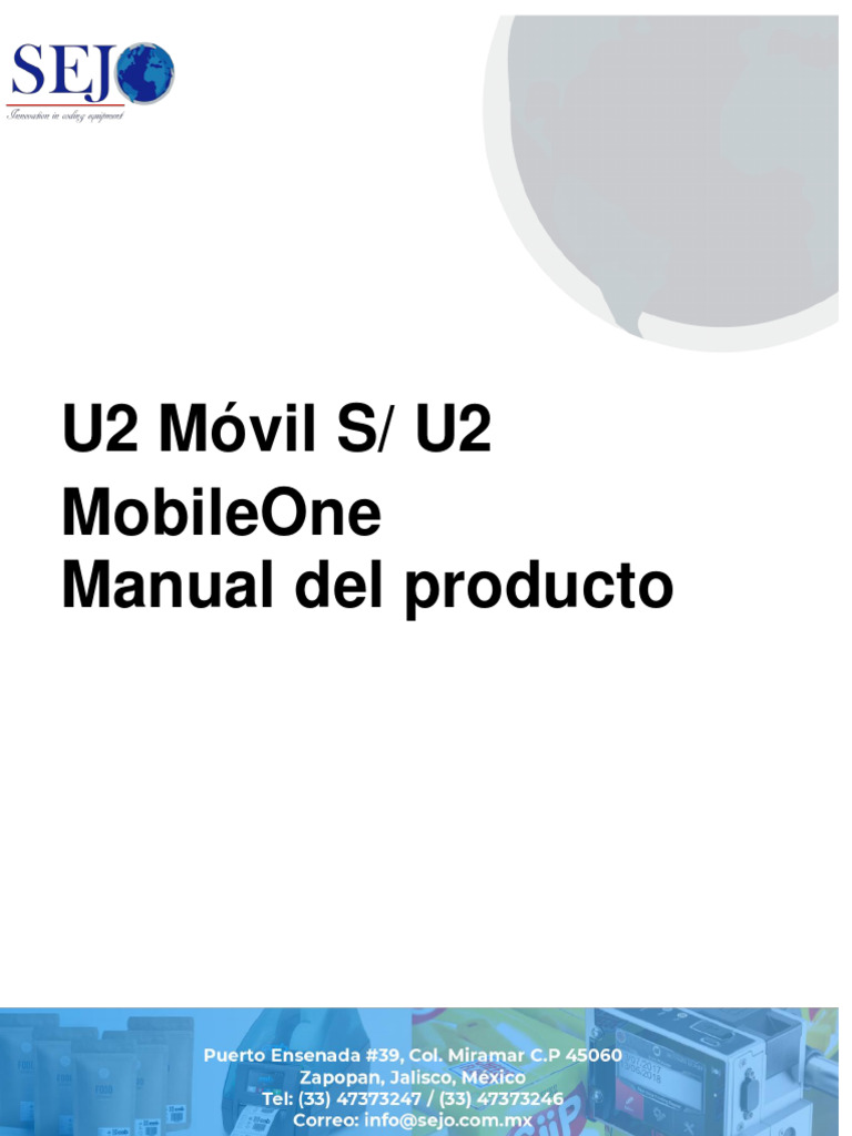 Manual U2 Móvil S | PDF | Impresora (Computación) | Wifi
