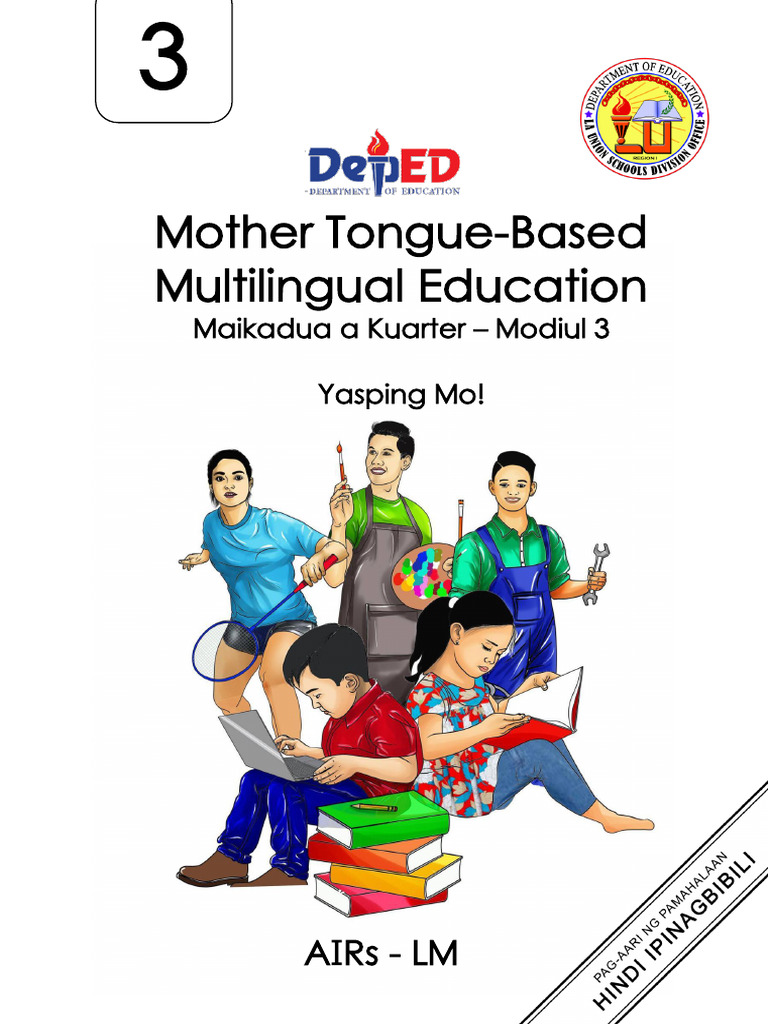 MTB Mle Grade 3 2nd Quarter Modiul 3 | PDF