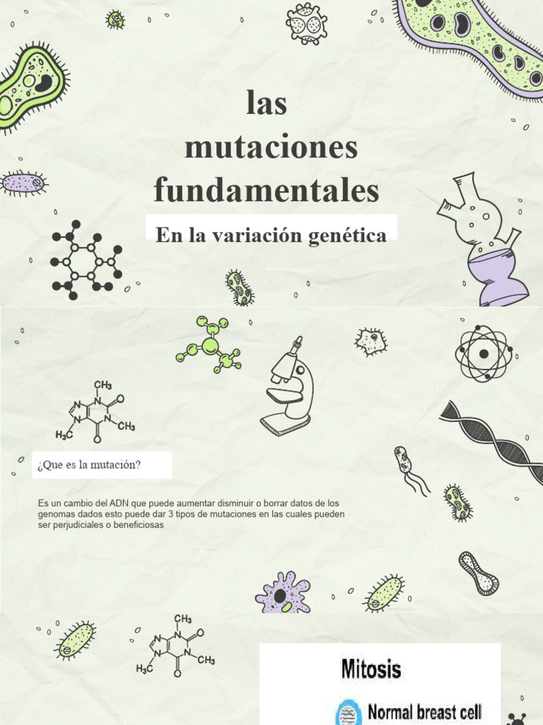 Las Mutaciones | PDF | Planetas | Mutación