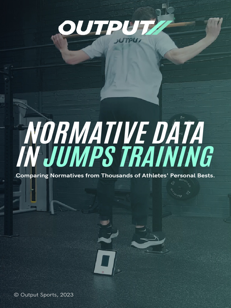 Normative Data in Jumps Training | PDF