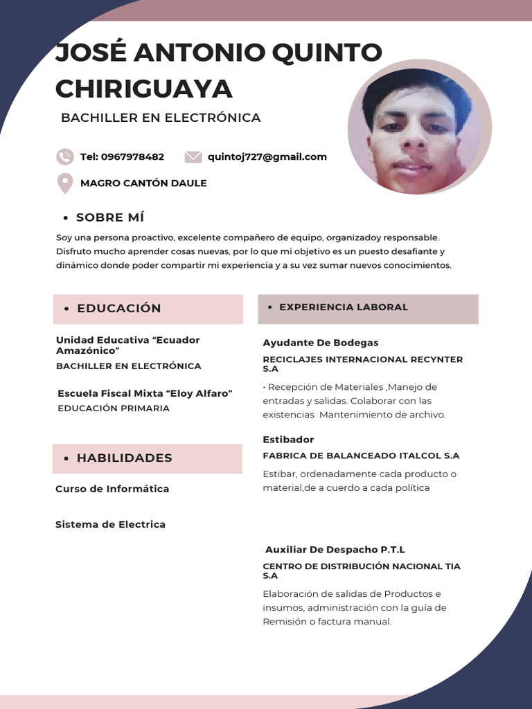 José Quinto 3 | PDF