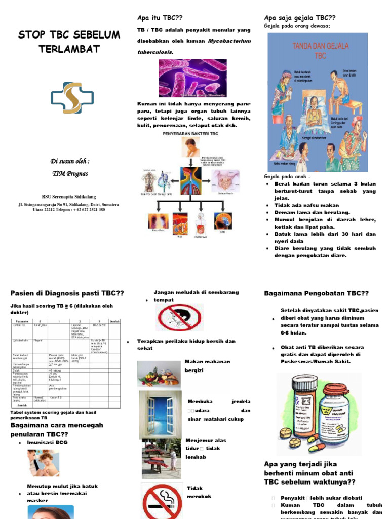 Leaflet Brosur TBC | PDF