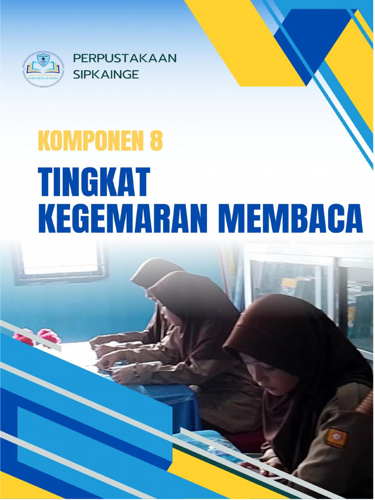 Kegemaran Membaca di SMP 12 Sinjai 2024 | PDF