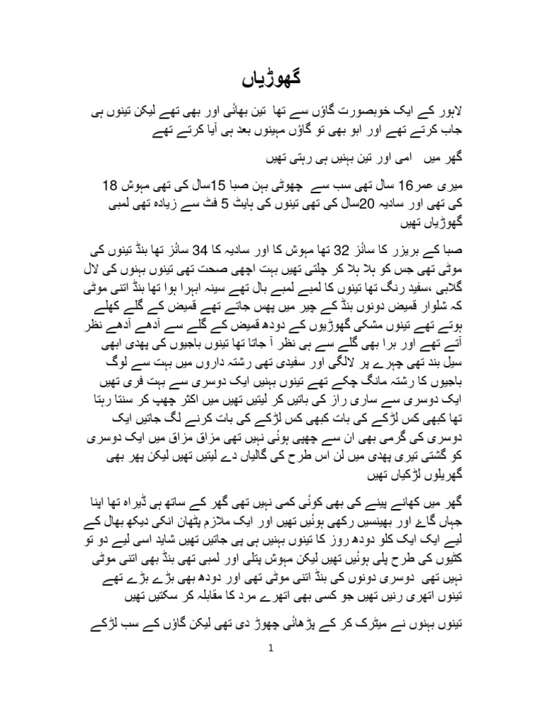 Ami Ka Phuda Khul Gaya | PDF