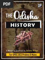 Odisha History For OPSC & OSSC | PDF | Ashoka | Religion And Belief