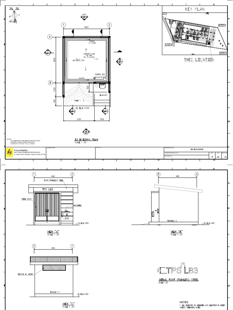 Drawing TPS LB3 | PDF