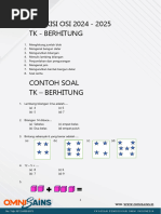 Soal Final Provinsi Kmsi Matematika Level 1 | PDF
