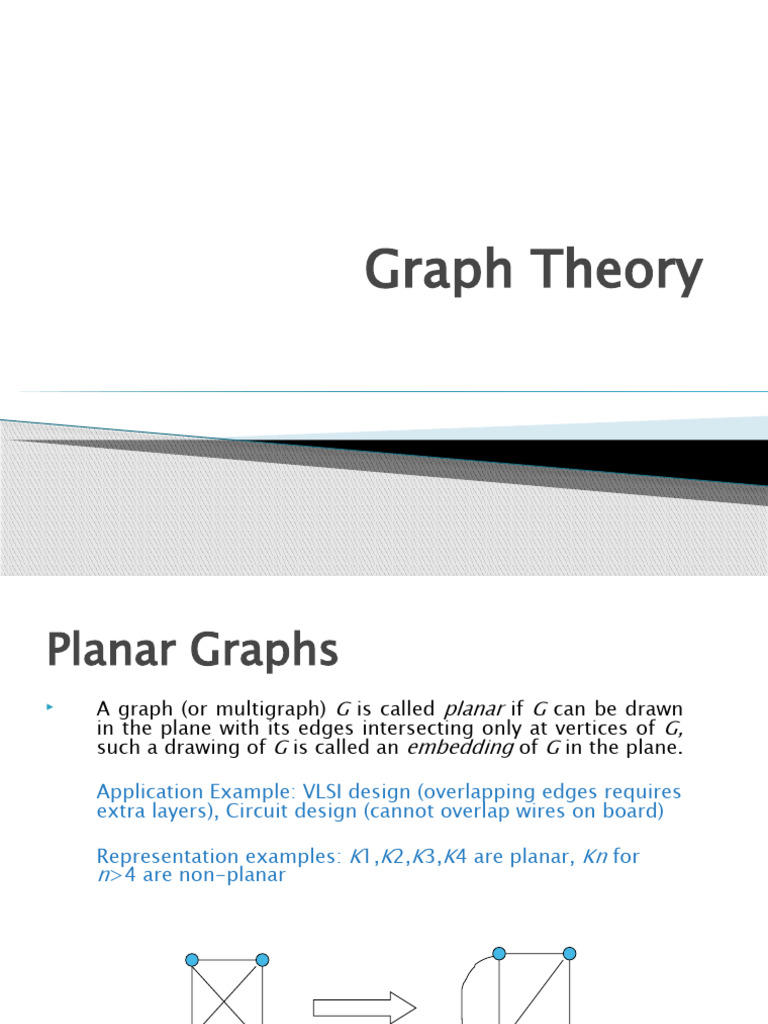 Planar Graphs and Graph Coloring | PDF | Mathematics | Mathematical ...