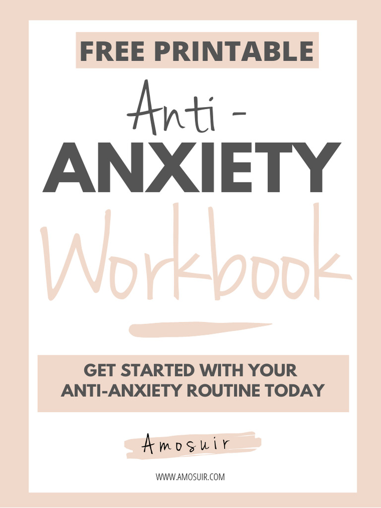 Anti-Anxiety Workbook | PDF | Anxiety