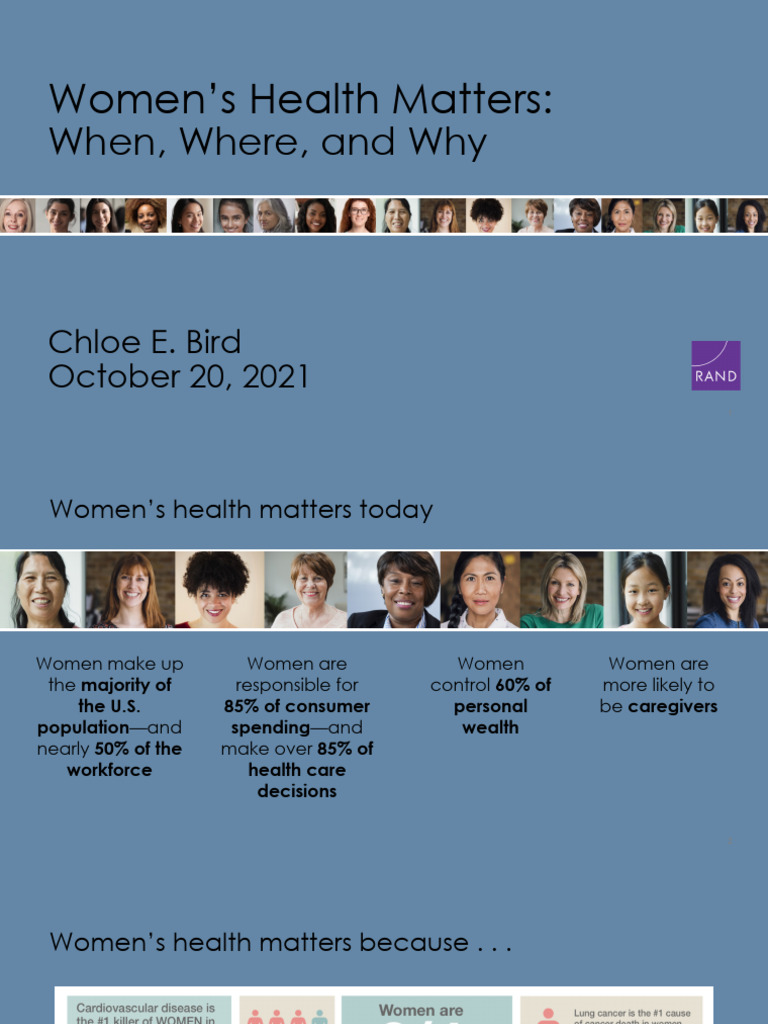 01 BIRD WHC WH PPT 508c - 0 | PDF | Evidence Based Medicine