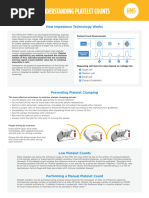 Interpreting Idexx Procyte DX Hematology Analyzer Dot Plots | PDF ...