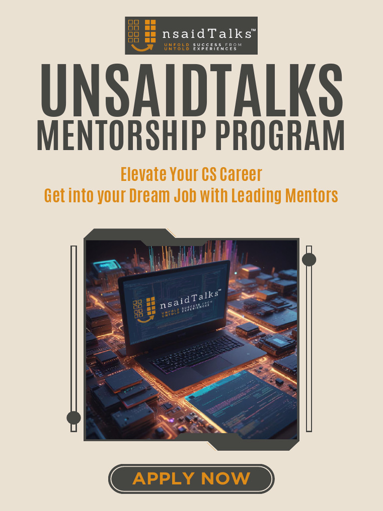 Ump CS Brochure Final | PDF | Learning Programs | Teaching