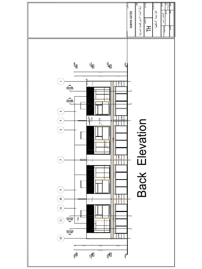 Back Elevation | PDF
