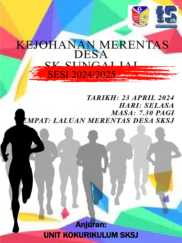 Buku Prog Merentas Desa SKSJ 2024 | PDF