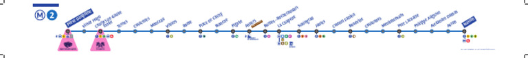 Plan de Ligne - Metro - Ligne 2.1714655842 | PDF