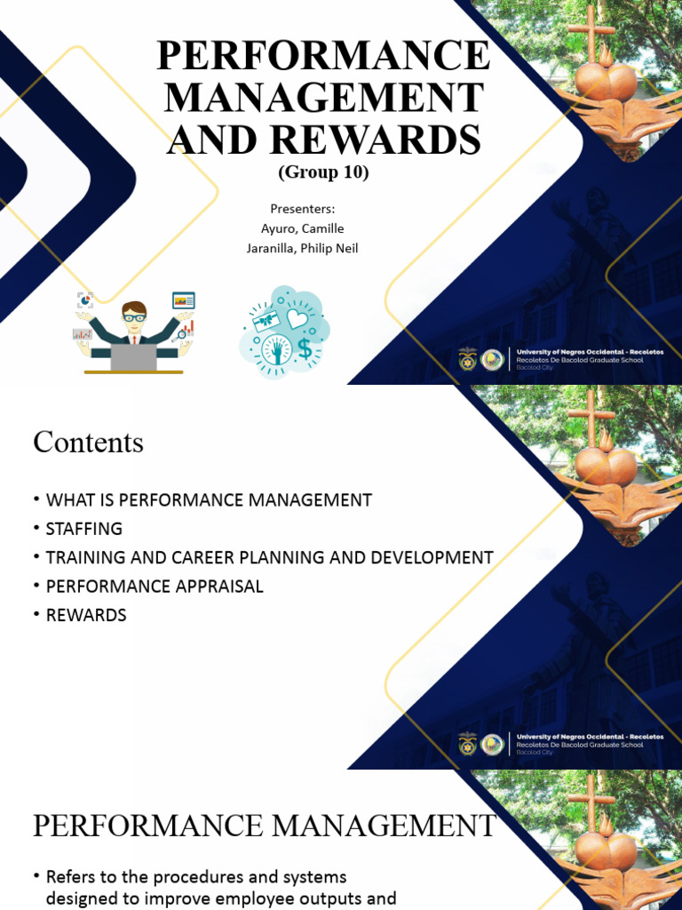 Performance Management and Rewards | PDF | Recruitment | Human Resources