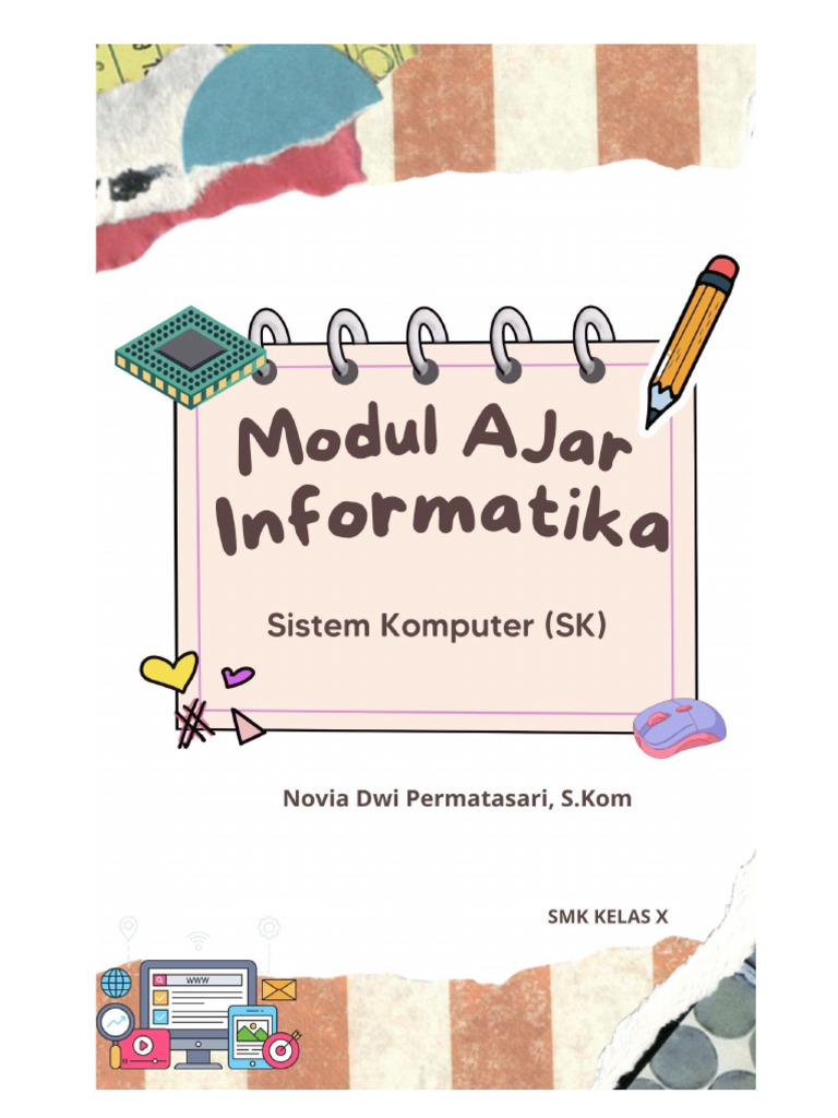 Modul Sistem Komputer SMK X | PDF