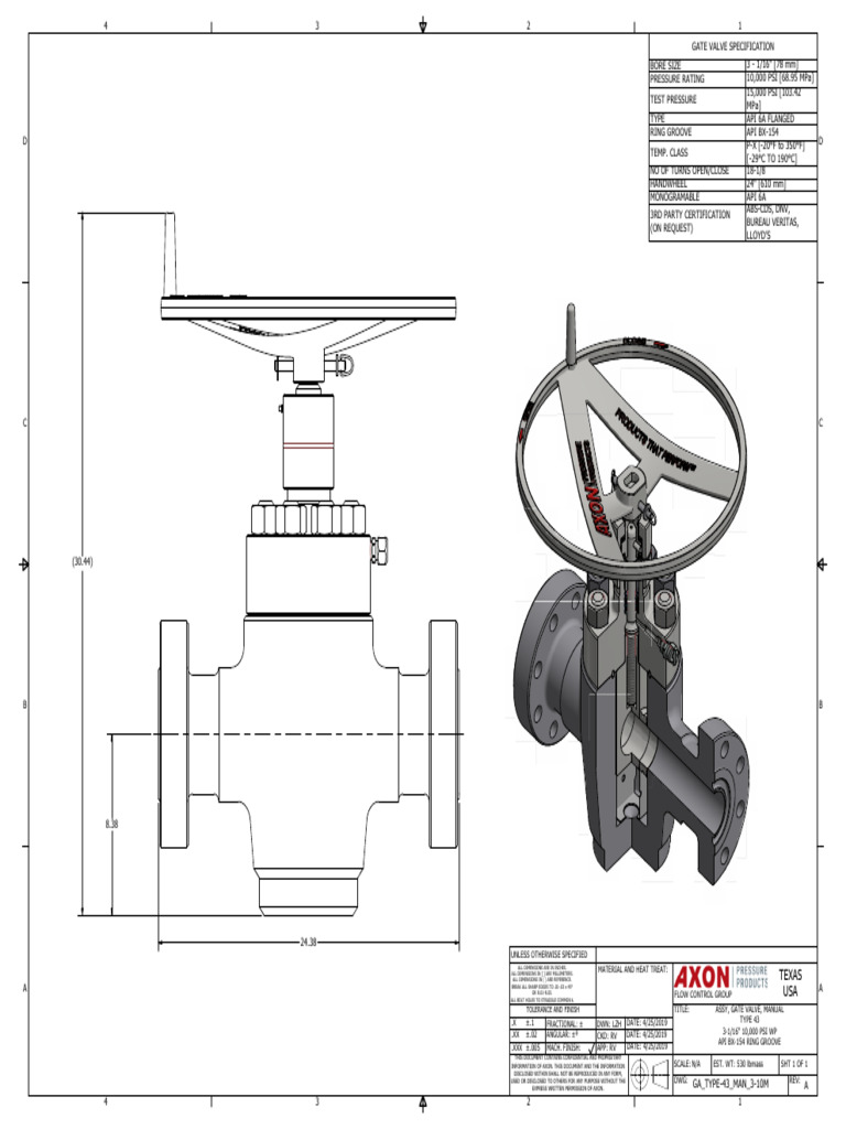 Ga Type-43 Man 3-10M | PDF | Gas Technologies | Mechanical Engineering