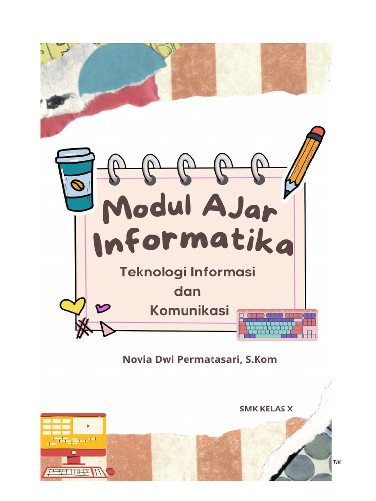 Modul Teknologi Informasi Dan Komunikasi | PDF | Seni