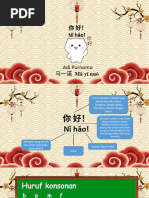 Kosakata Dan Materi Dasar Mandarin | PDF