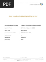 Step by Step How To Raise Trakhees Inspection | PDF