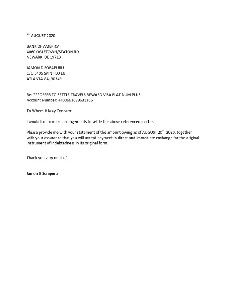 Student Loan Letter # 1 | PDF | Finance & Money Management | Politics