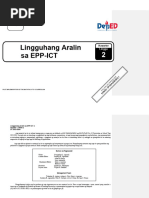 LE - EPP - ICT 4 - Q1 - Week2 - FINAL | PDF