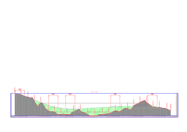Cut-Fill Condition in Profile | PDF