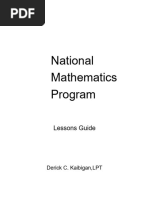 standard 6 maths notes | PDF | Cartesian Coordinate System | Shape