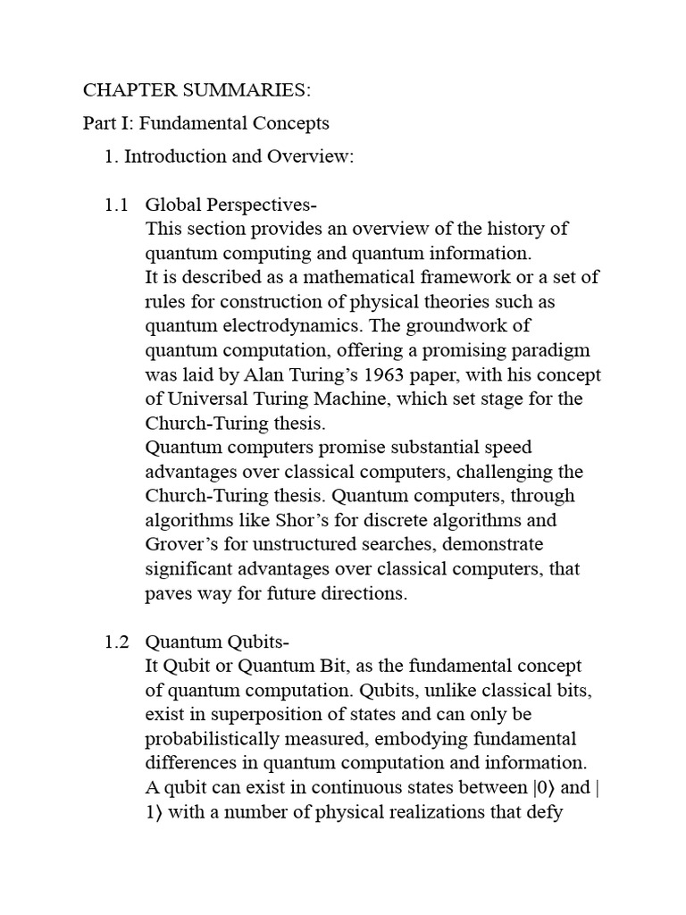 Quantum COMP | PDF | Quantum Computing | Eigenvalues And Eigenvectors