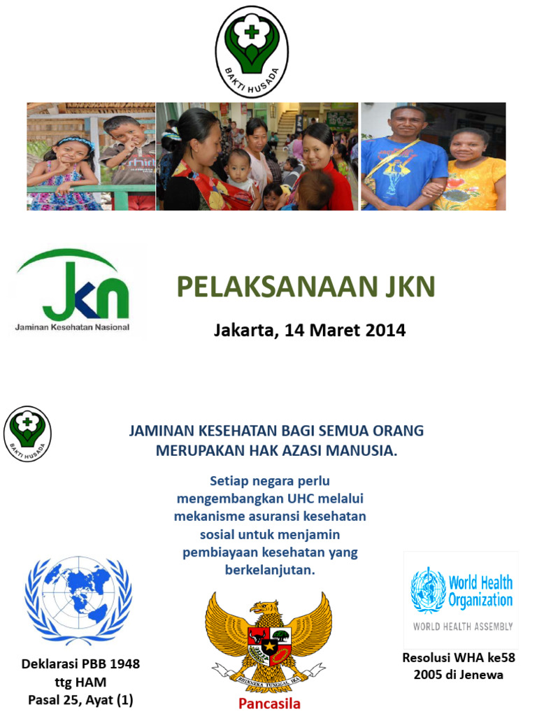 Pelaksanaan JKN | PDF