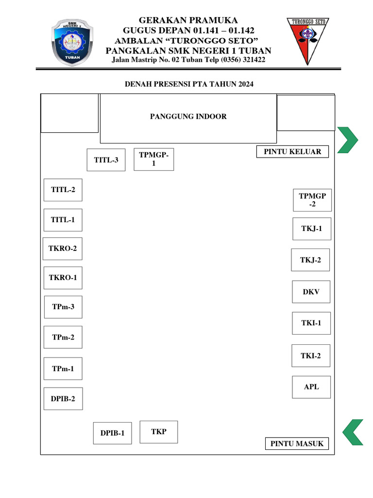 Denah Presensi | PDF