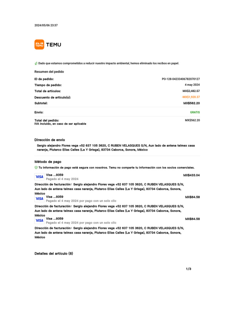Print For TEMU | PDF