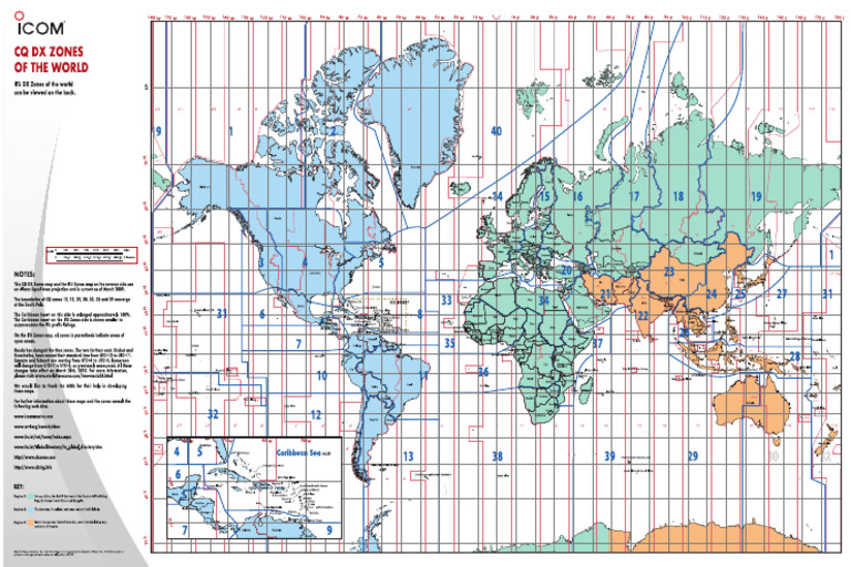 WorldITU CQ Maps 0910 1 | PDF