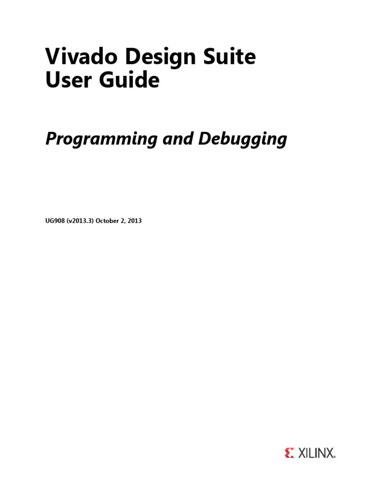 Ug908 Vivado Programming Debugging | PDF | Hardware Description Language | Simulation