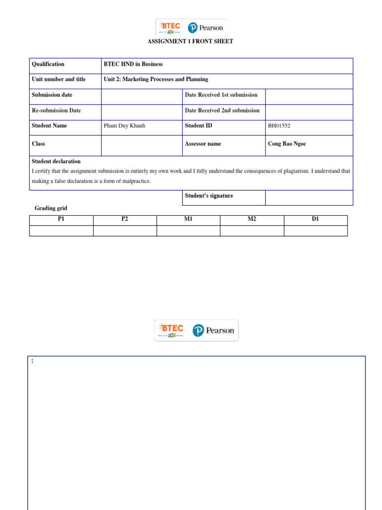 Marketing Processes for Coolmate Analysis | PDF | Marketing | Human ...