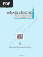 Class 11 English (Snapshots) Ncert Textbook | PDF