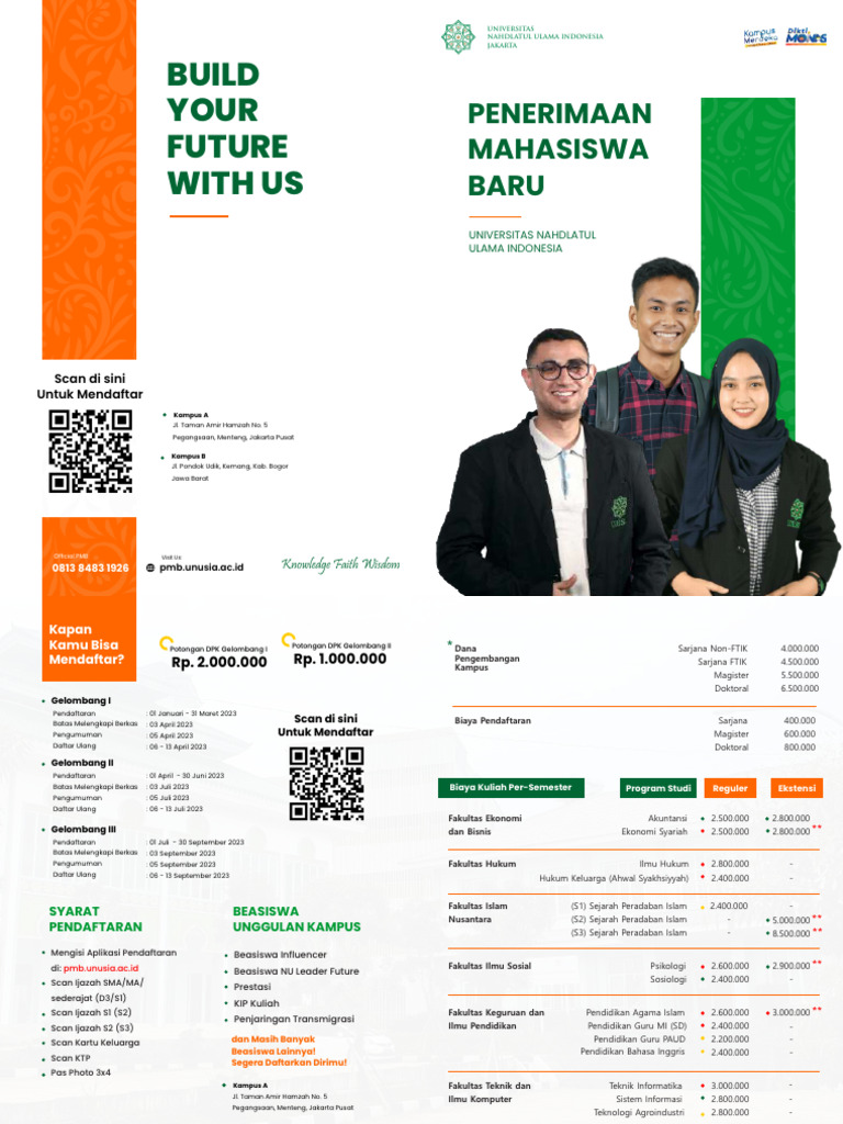 Brosur PMB 2023 | PDF