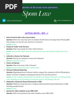 Law SPOM Book by Shubham Singhal | PDF