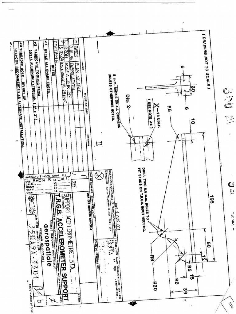 As350 TRGB Vibrex Bracket | PDF