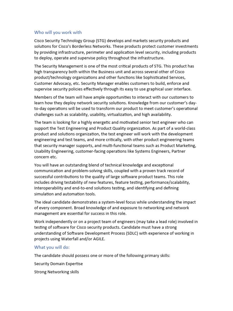 1364381-DevOps Engineer SPR-Engineering-Bangalore | PDF | Software ...