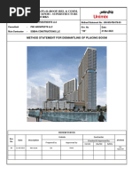 Work Method Statement RCC Dismantling | PDF | Concrete | Engineering