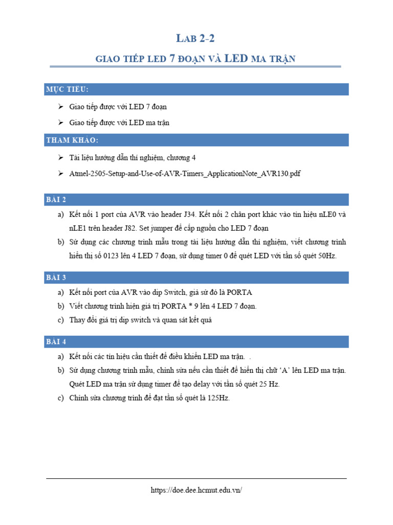 Báo Cáo LAB2.2 - Nhóm 3 - L09 | PDF