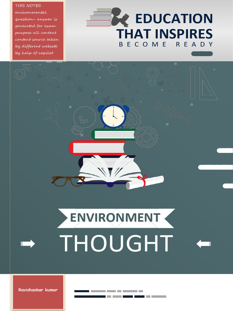 Environmental Question Paper | PDF | Compost | Sewage Treatment