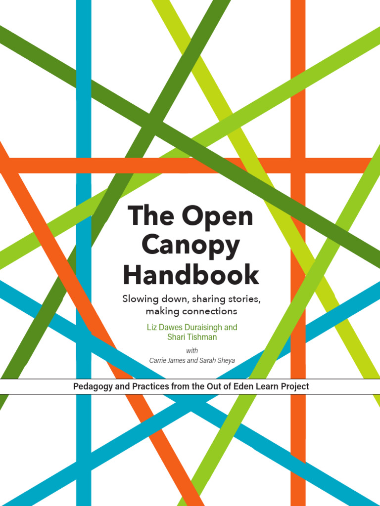 The Open Canopy Handbook | PDF | Curriculum | Learning