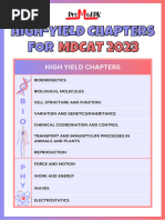 PreMed - PK MDCAT Physics Formula Sheet - Compressed | PDF | Doppler Effect | Gases