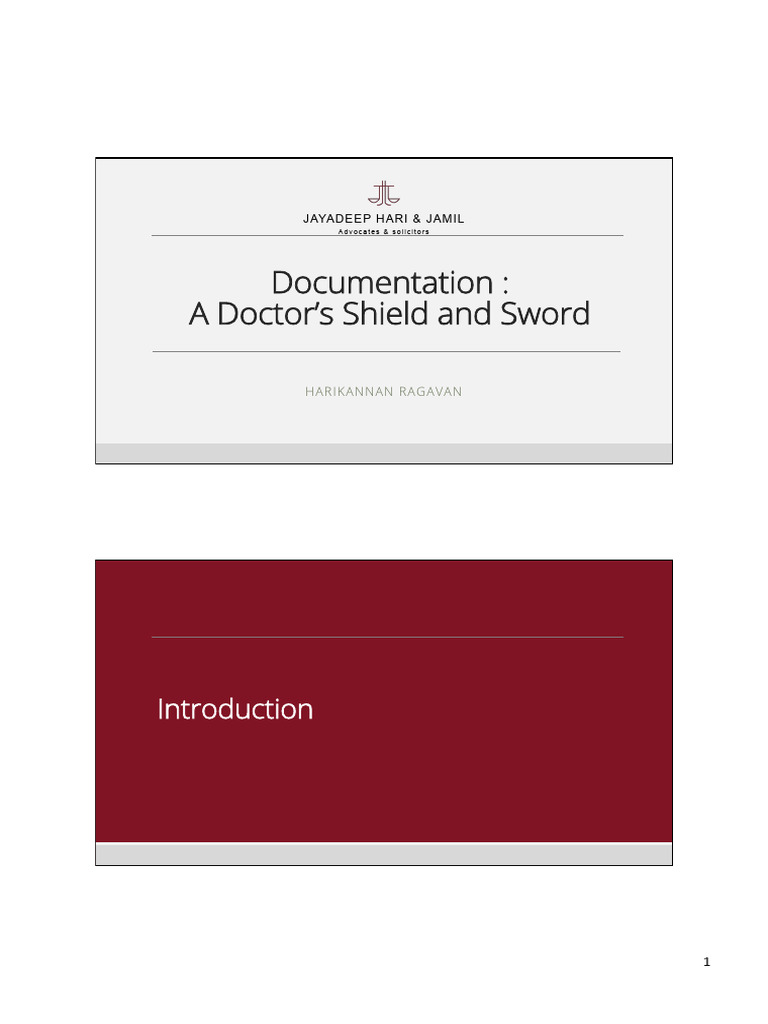 Documentation Doctors's Shield and Sword | PDF | Medical Record ...